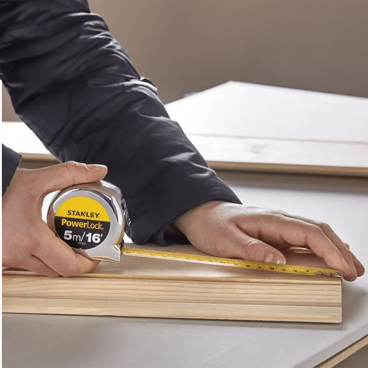 ตลับเมตร STANLEY (Measure tape) : Power Lock