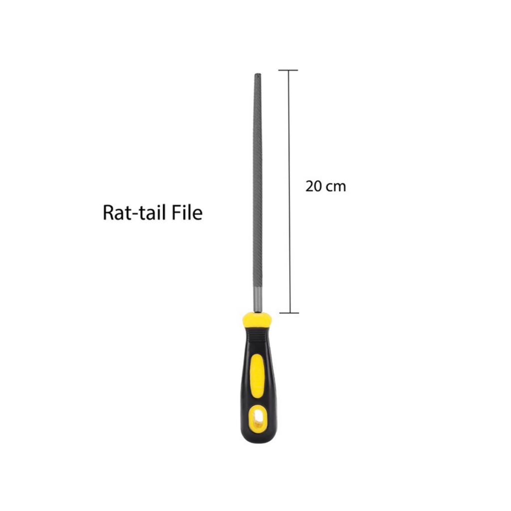 ตะไบ (File) แบรนด์ Deli 5 File Set ชุดตะไบเหล็กงานช่าง 5 ชิ้น : ATTA