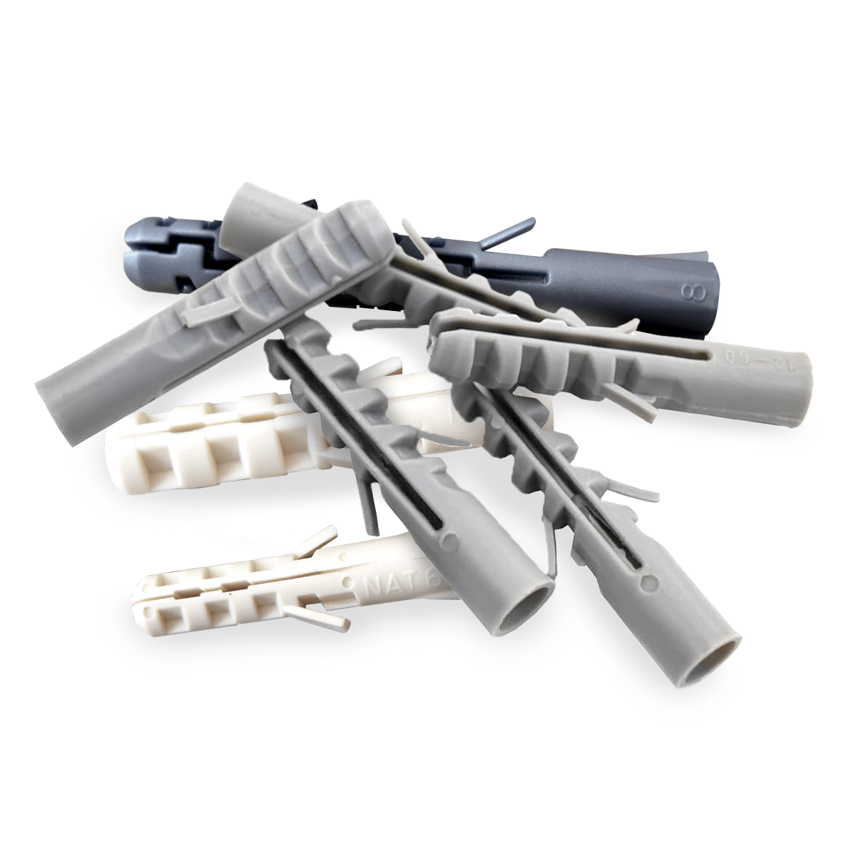 Plastic Wall Anchors (Wall plug) - for general purpose
