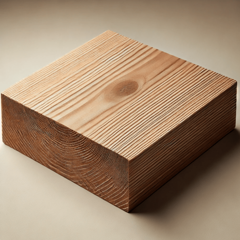 How to shape wood into a round form without a lathe for DIY